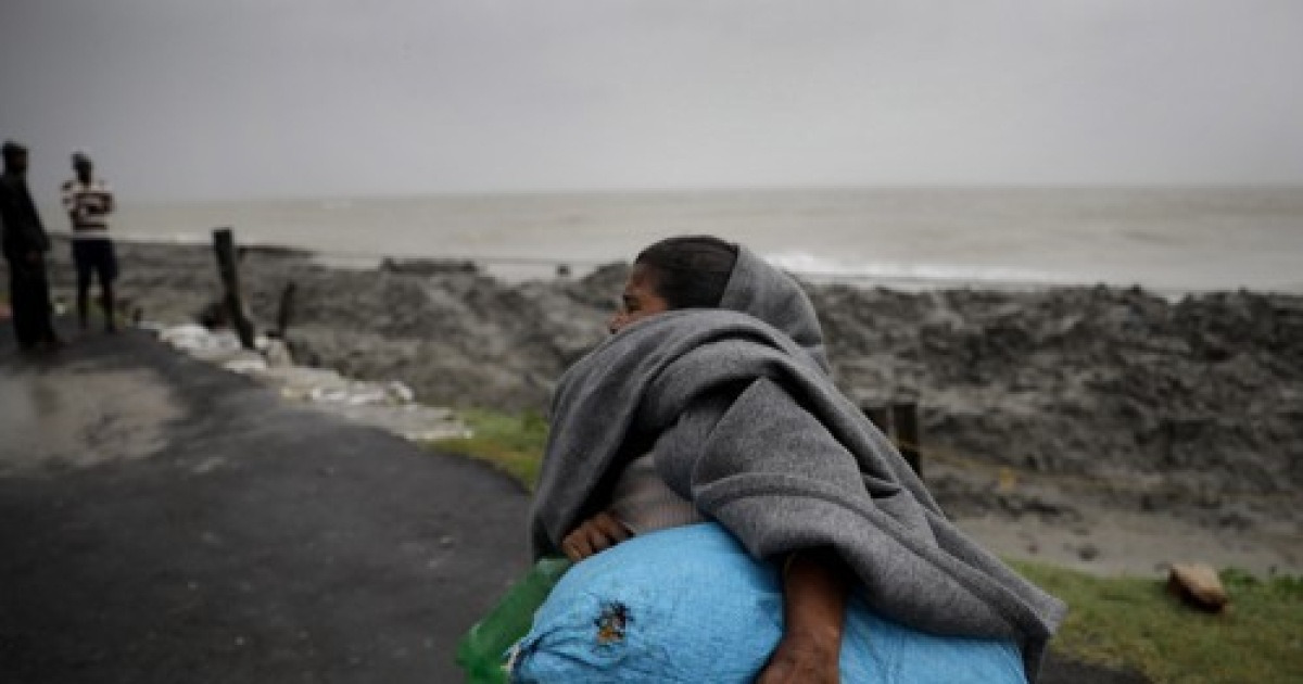 INDIA WEATHER CYCLONE AMPHAN