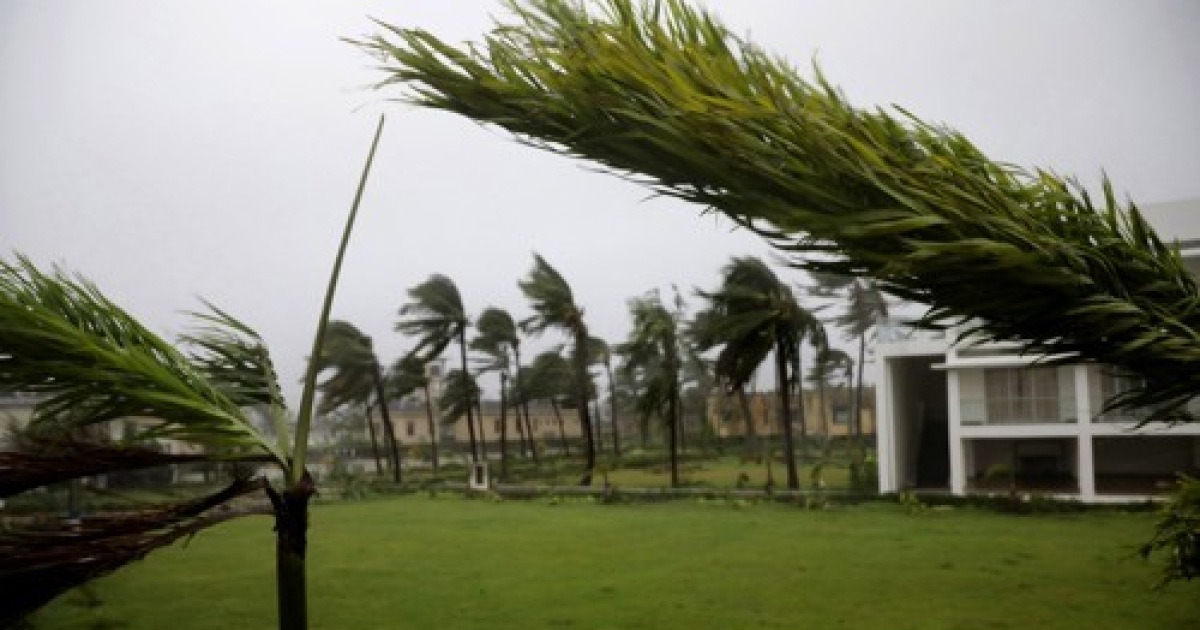 INDIA WEATHER CYCLONE AMPHAN