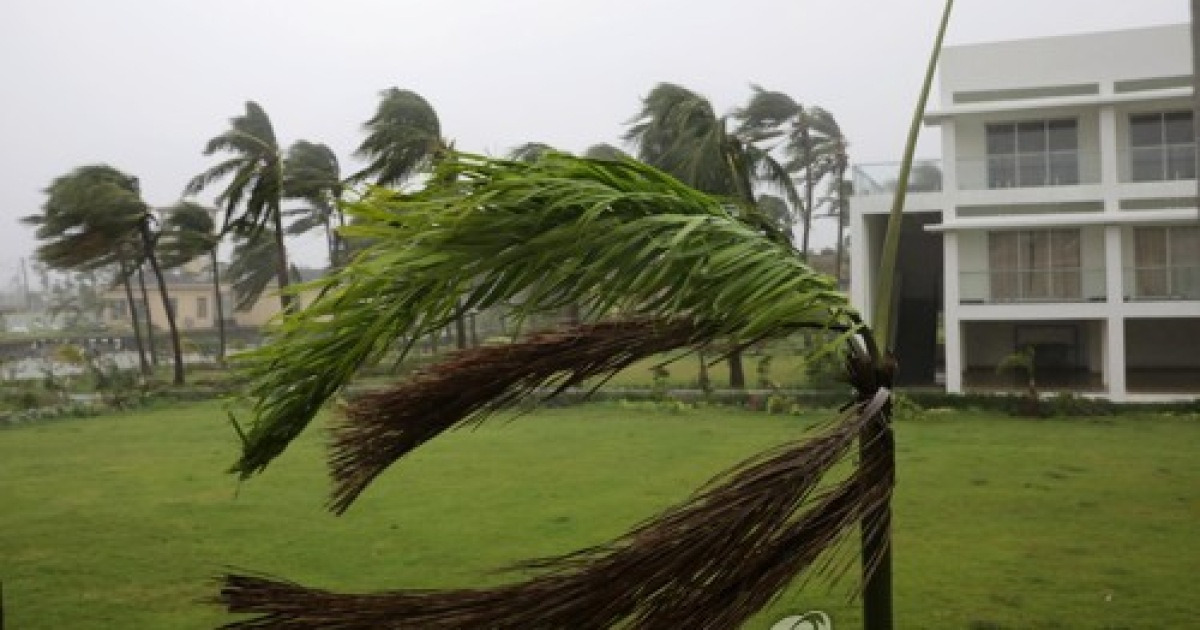 INDIA WEATHER CYCLONE AMPHAN