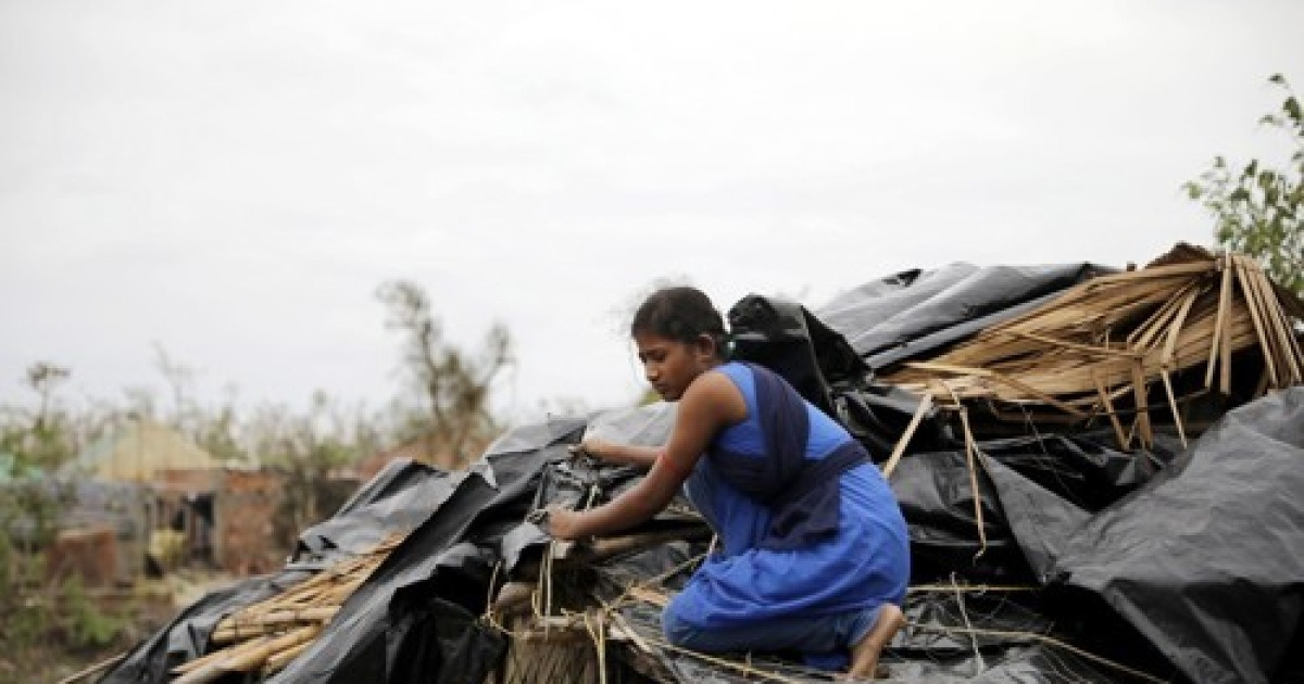 INDIA WEATHER CYCLONE AMPHAN