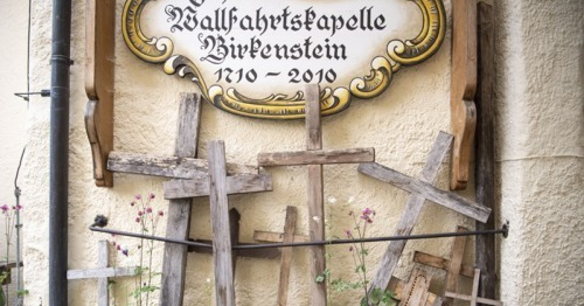 GERMANY TRADITION ASCENION DAY PILGRIMAGE