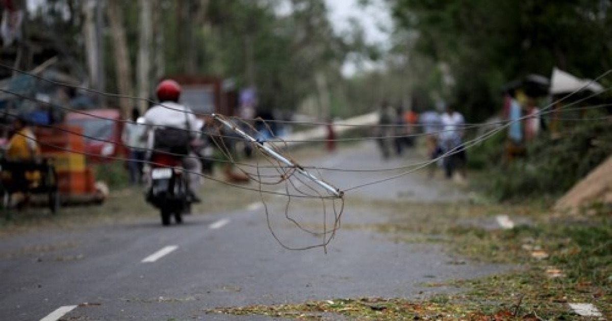 INDIA WEATHER CYCLONE AMPHAN