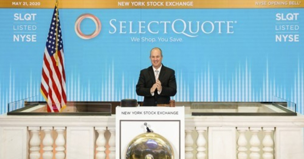 SelectQuote, Inc. Virtually Rings The Opening Bell