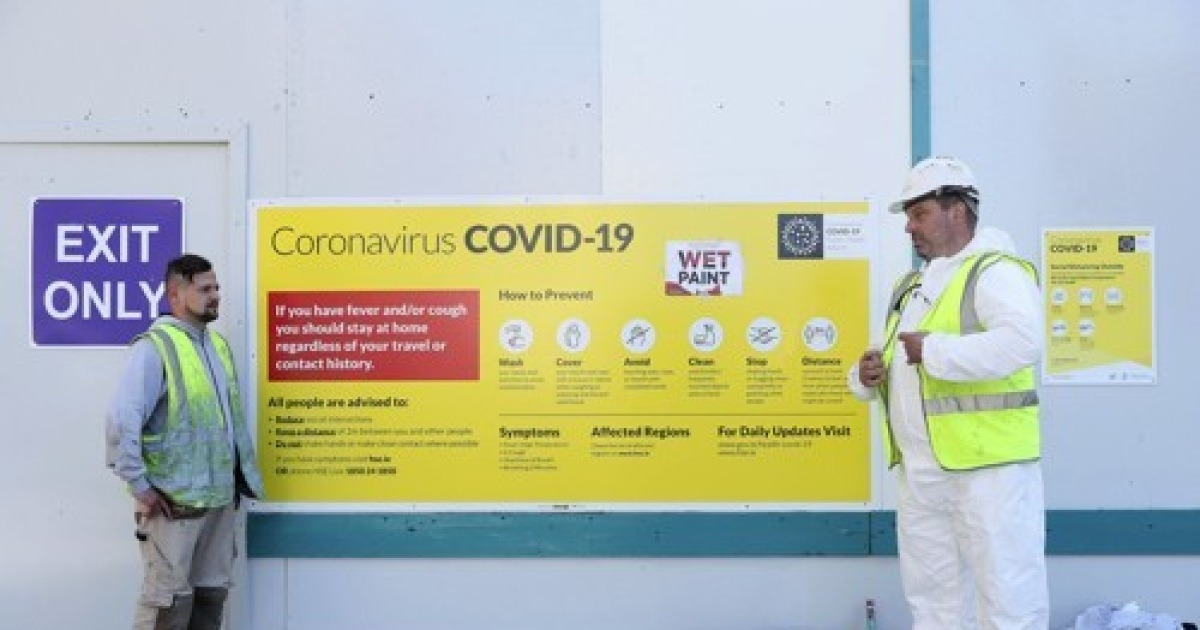 Virus Outbreak Ireland