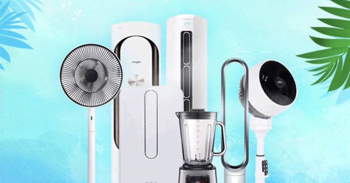 CJmall, 24일까지 '미리보는 여름가전' 행사