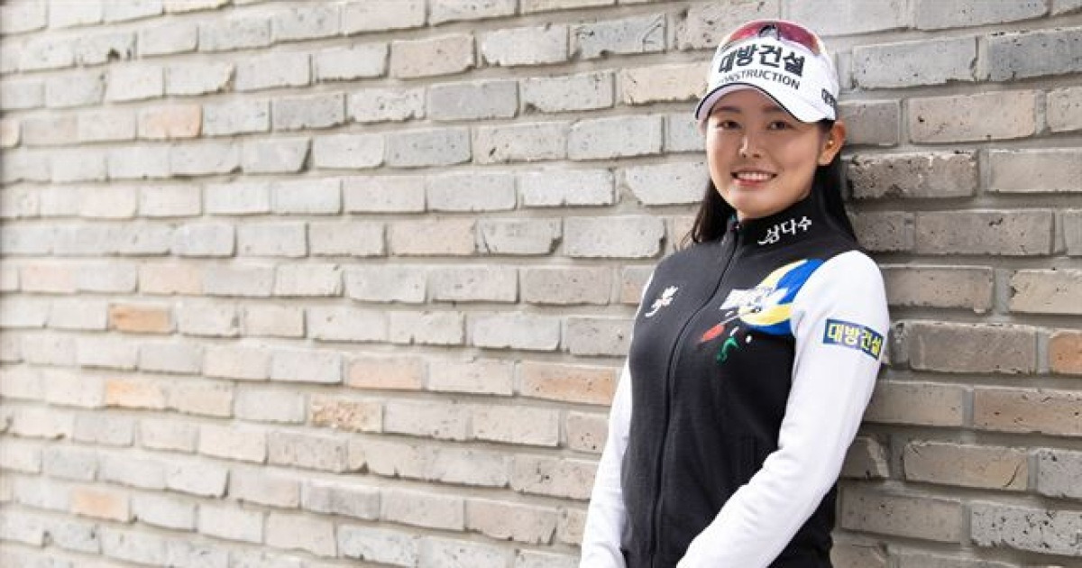 KLPGA 루키 현세린 "고향 서귀포서 데뷔 첫 승 꿈꿔요"