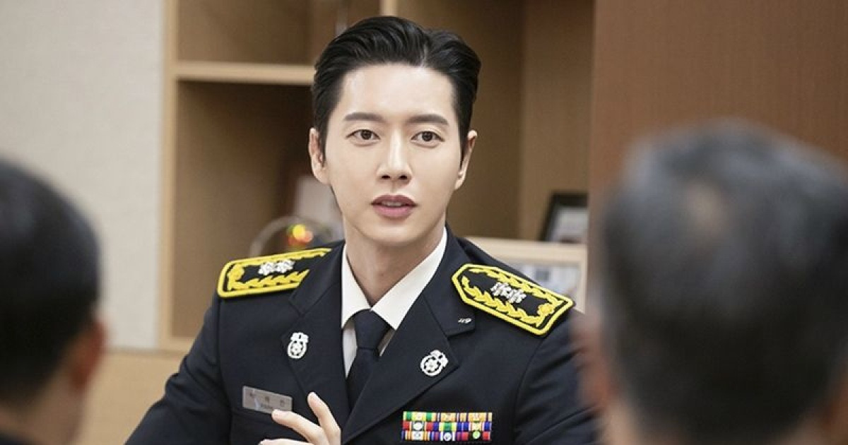 박해진, 봉사상 받는다..KBS 119상 시상식 참석, 연예인 최초