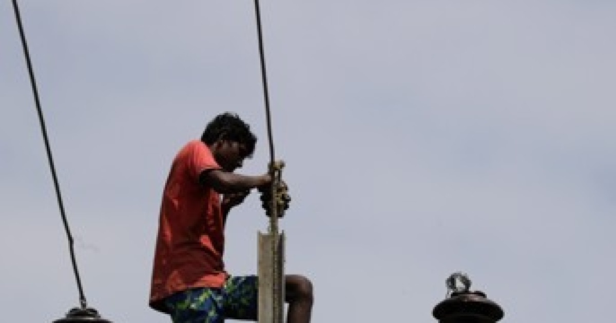 INDIA WEATHER CYCLONE AMPHAN AFTERMATH
