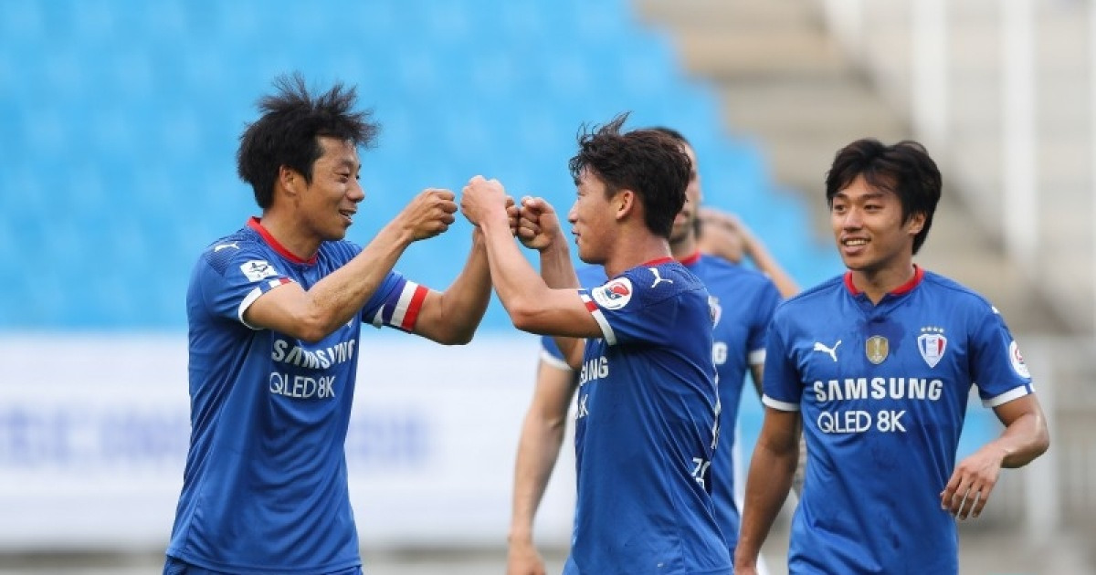 [SPO Talk] 왼발로 수원 구한 염기훈 "후배들보다 한 발 더 뛰자고 다짐"