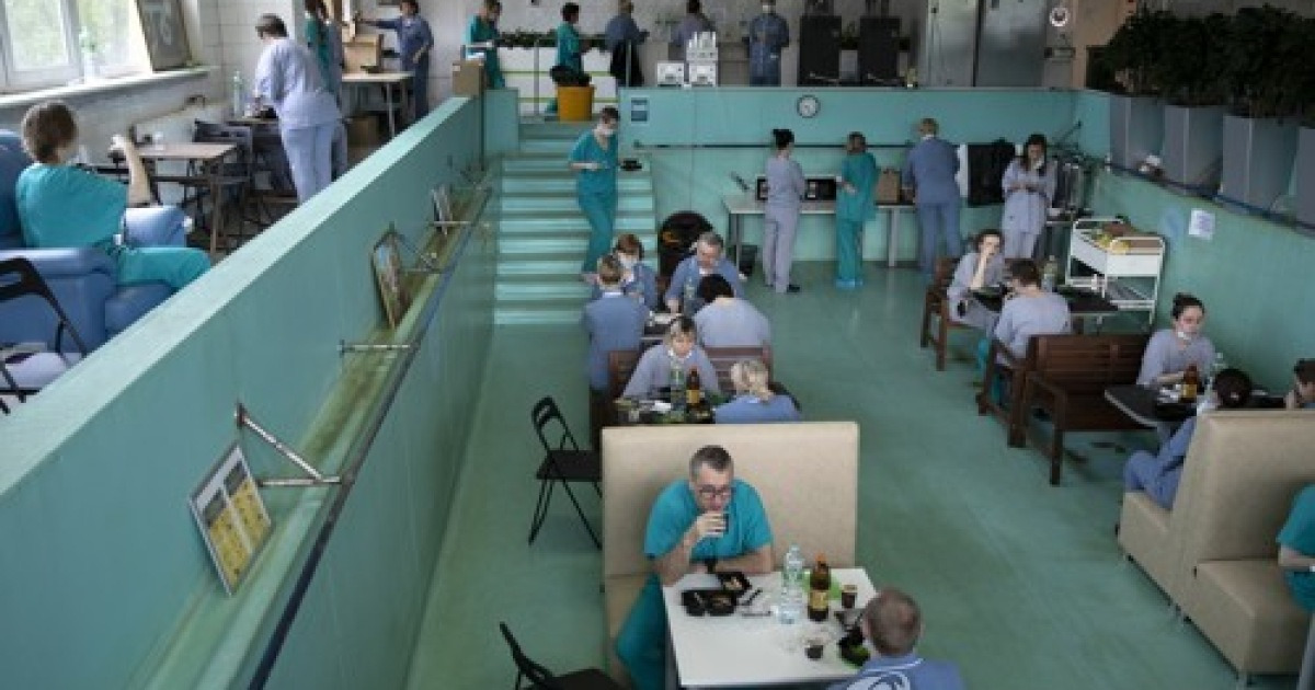 Virus Outbreak Russia Doctor's Ordeal