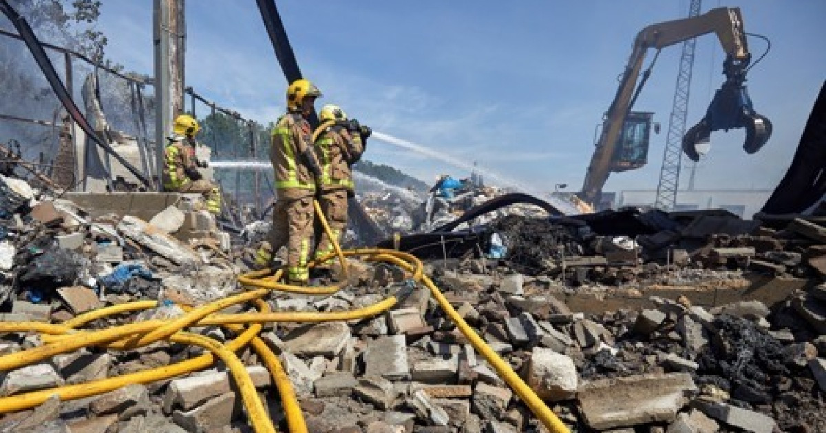SPAIN FIRE