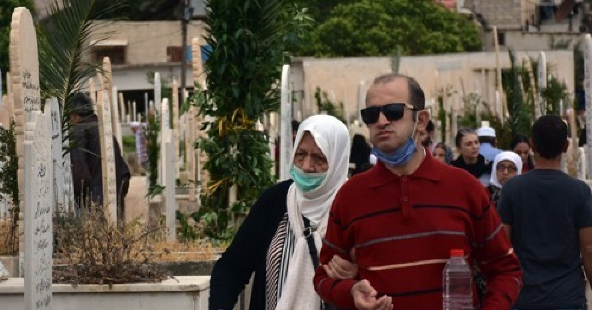 SYRIA RAMADAN EID AL-FITR ISLAM BELIEF