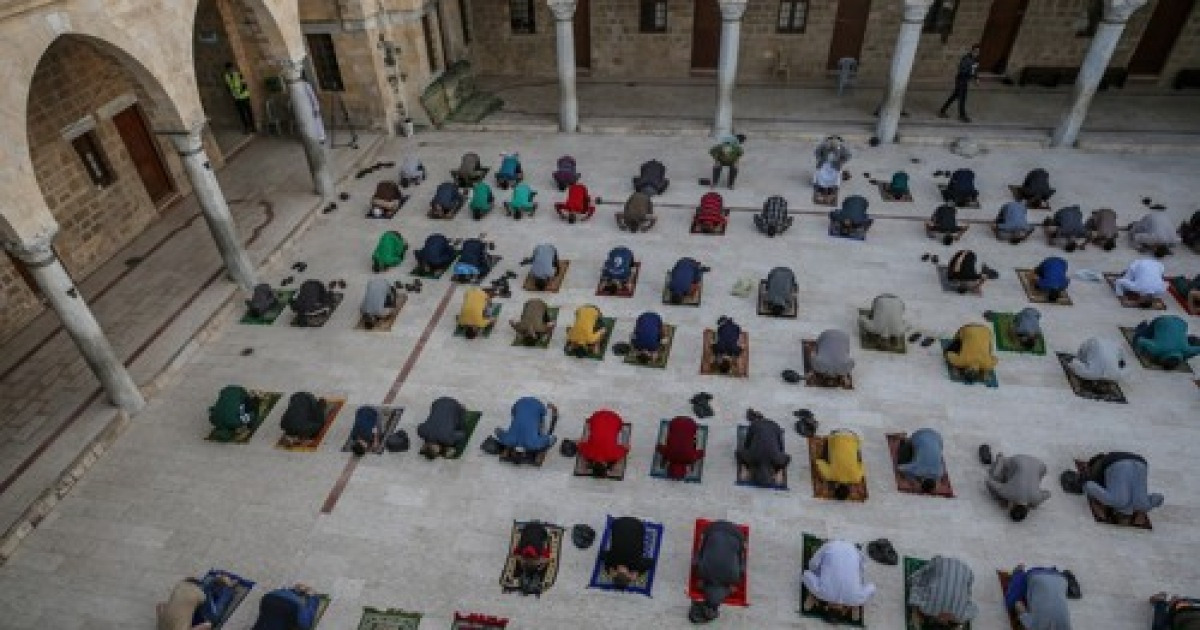 MIDEAST ISRAEL PALESTINIAN RAMADAN EID AL-FITR ISLAM BELIEF