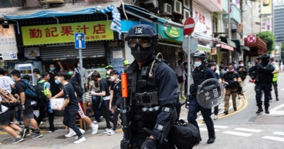 CHINA HONG KONG PROTEST SECURITY LAW
