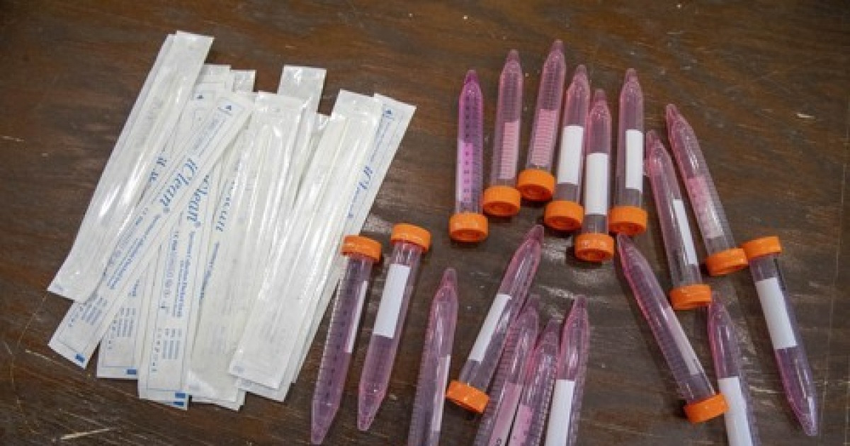 Virus Outbreak Testing Data