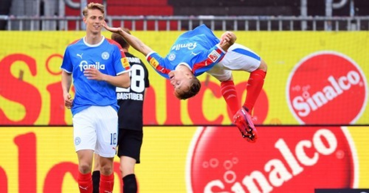 GERMANY SOCCER SECOND BUNDESLIGA