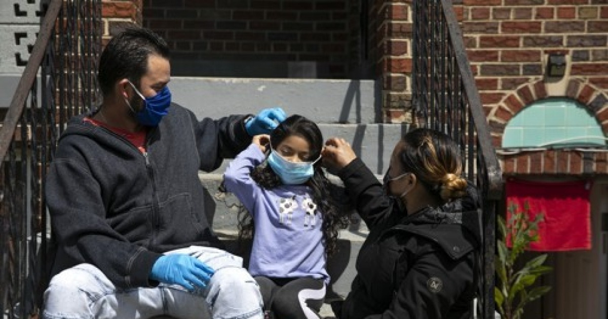 Virus Outbreak Washington Hunger