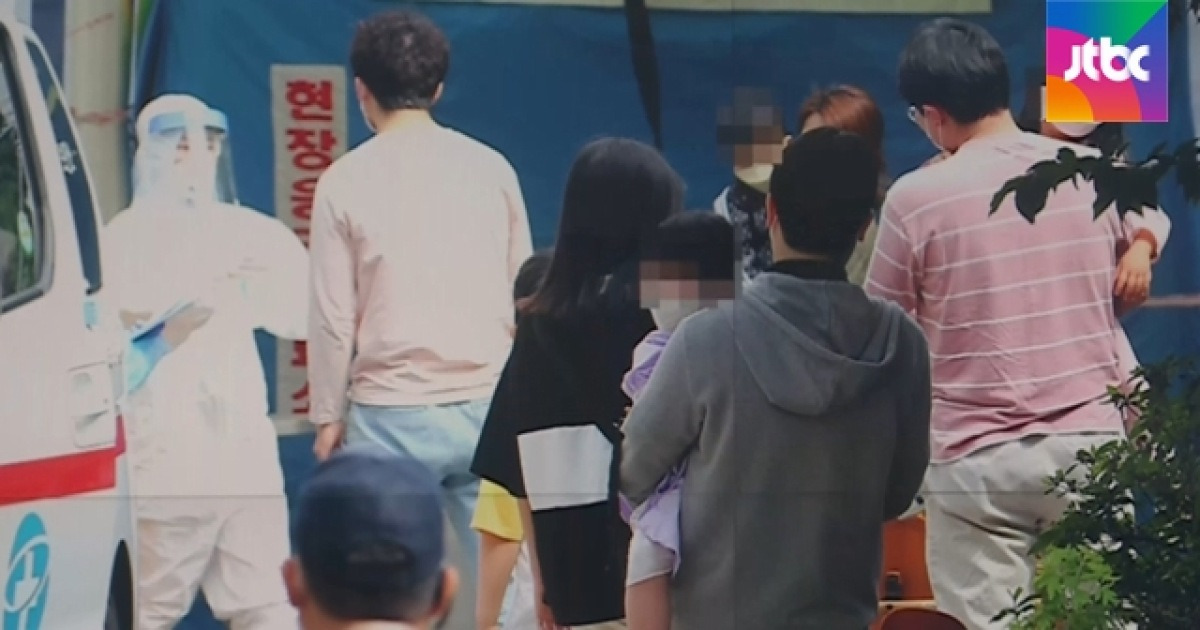 개학 이틀 앞두고 유치원생 확진..등교 거부 움직임