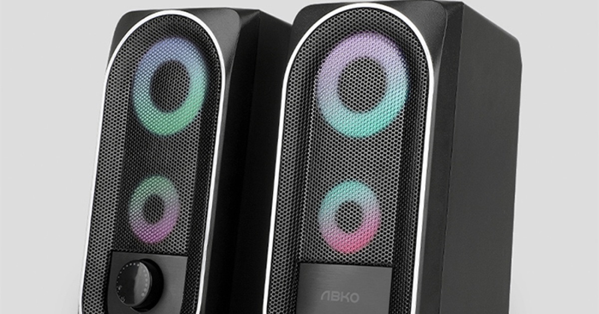 앱코, SP40 스피커 출시..터치식 RGB 온오프 기능 탑재