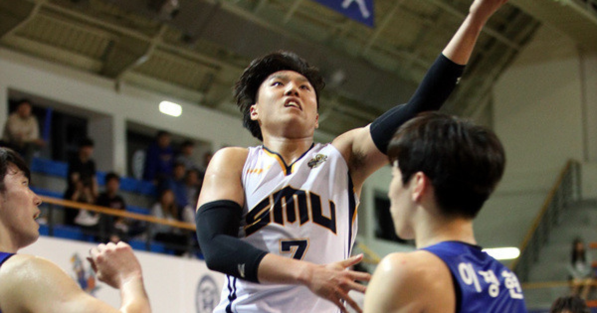 [JB PICK] 7순위 상명대 곽정훈, 체력과 3점슛을 갖춘 파이터