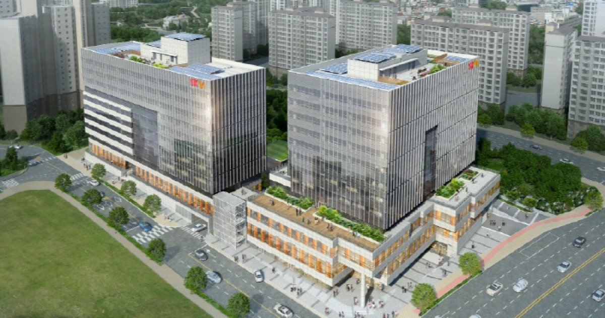 SK건설, 지식산업센터 '구로 SK V1 center' 분양