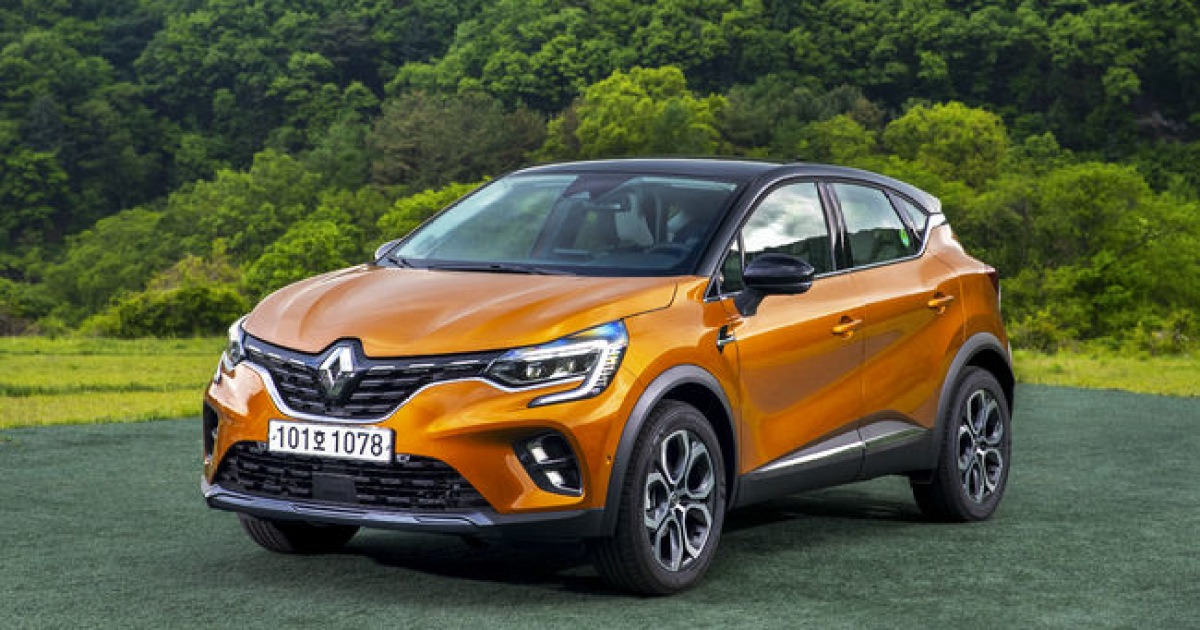 르노 '캡처' 가솔린, 'QM3'도 'XM3'도 아니더라