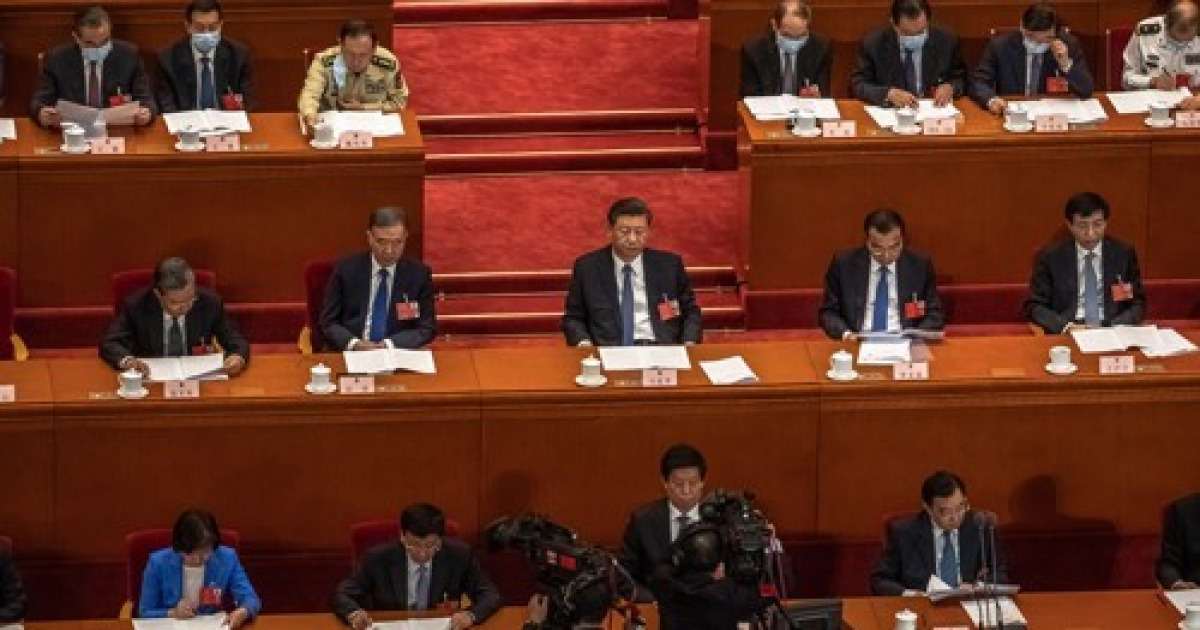 CHINA GOVERNMENT CONGRESS NPC