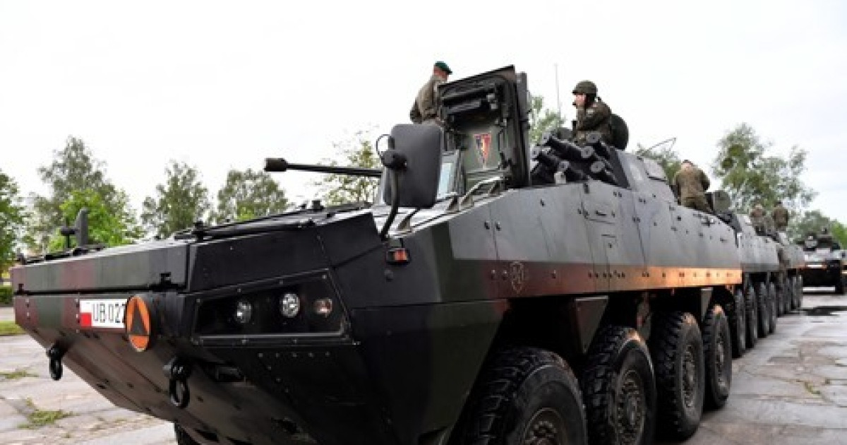 POLAND DEFENCE MILITARY EXERCISE DEFENDER