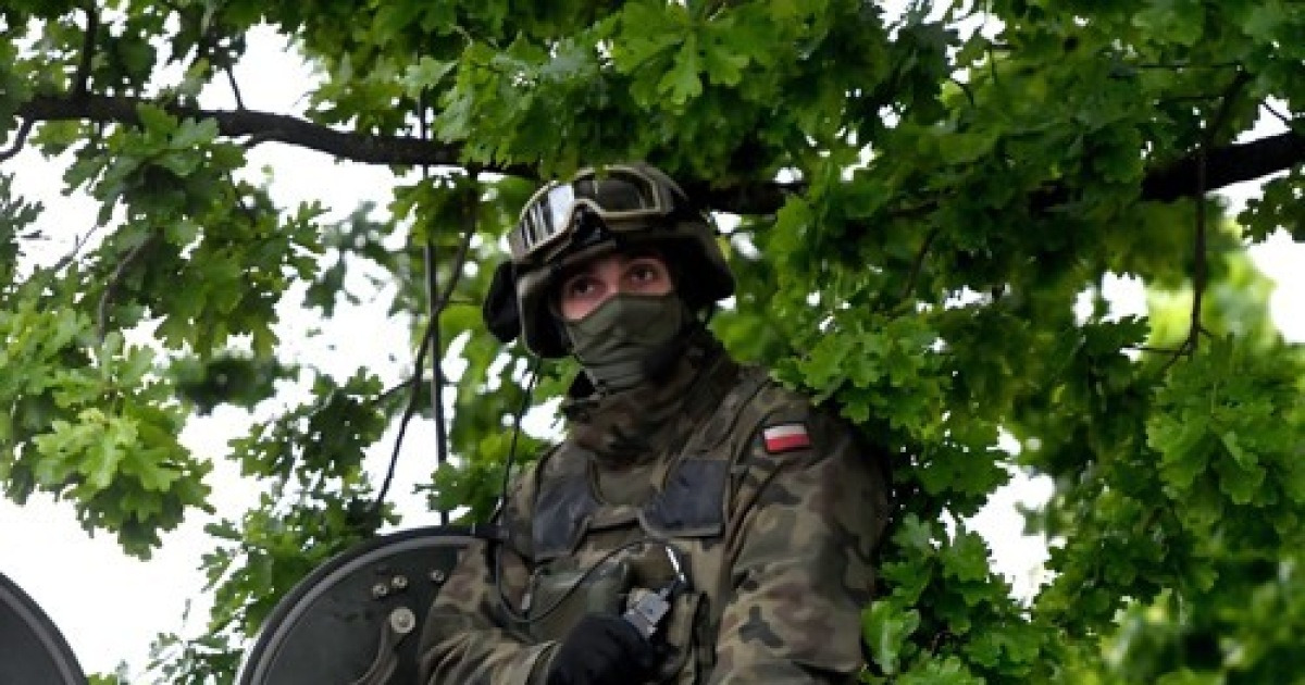 POLAND DEFENCE MILITARY EXERCISE DEFENDER