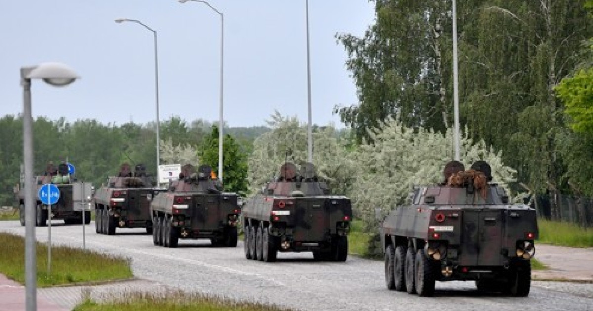 POLAND DEFENCE MILITARY EXERCISE DEFENDER