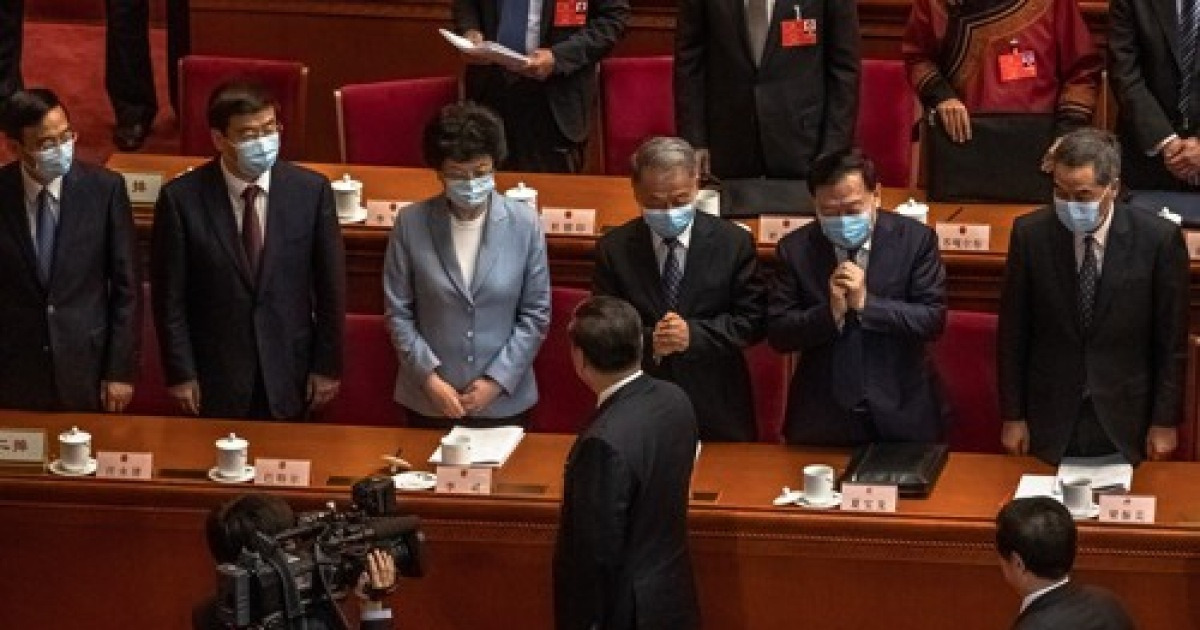 CHINA GOVERNMENT CONGRESS NPC