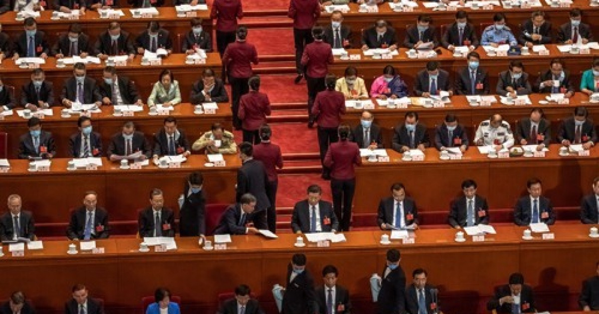 CHINA GOVERNMENT CONGRESS NPC