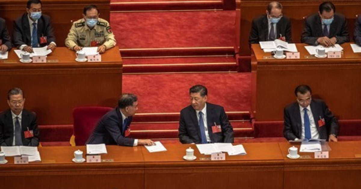 CHINA GOVERNMENT CONGRESS NPC