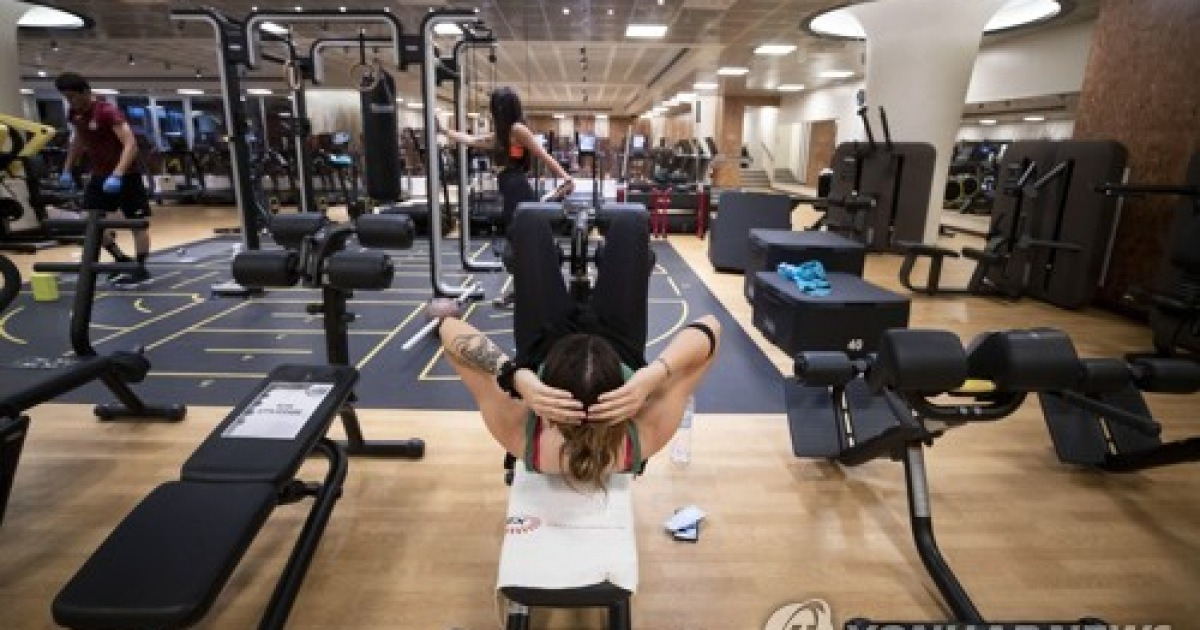 ITALY GYMS SWIMMING POOLS PANDEMIC CORONAVIRUS COVID19