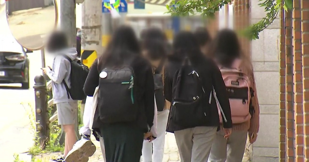 서울 중학교 1학기엔 기말고사만 고교 야간 자율학습 금지