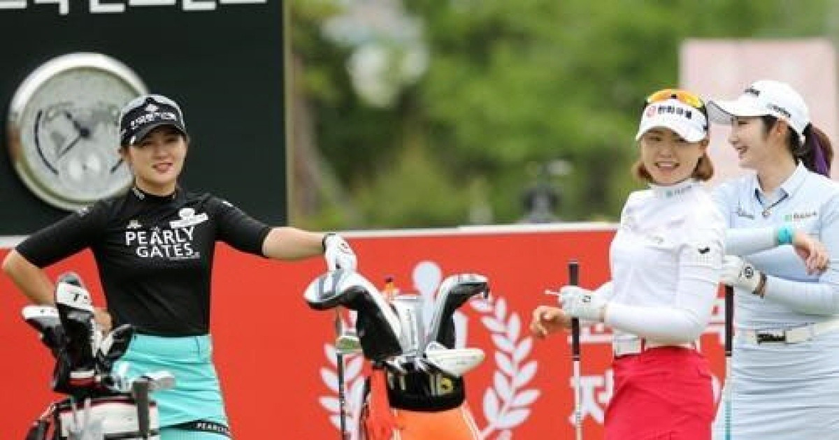 KLPGA E1 채리티오픈 28 개막