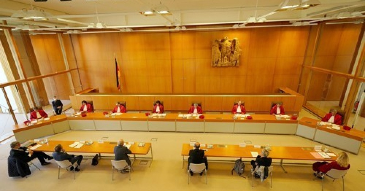 GERMANY JUSTICE CONSTITUTIONAL COURT