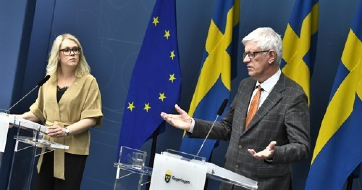 SWEDEN GOVERNMENT PANDEMIC CORONAVIRUS