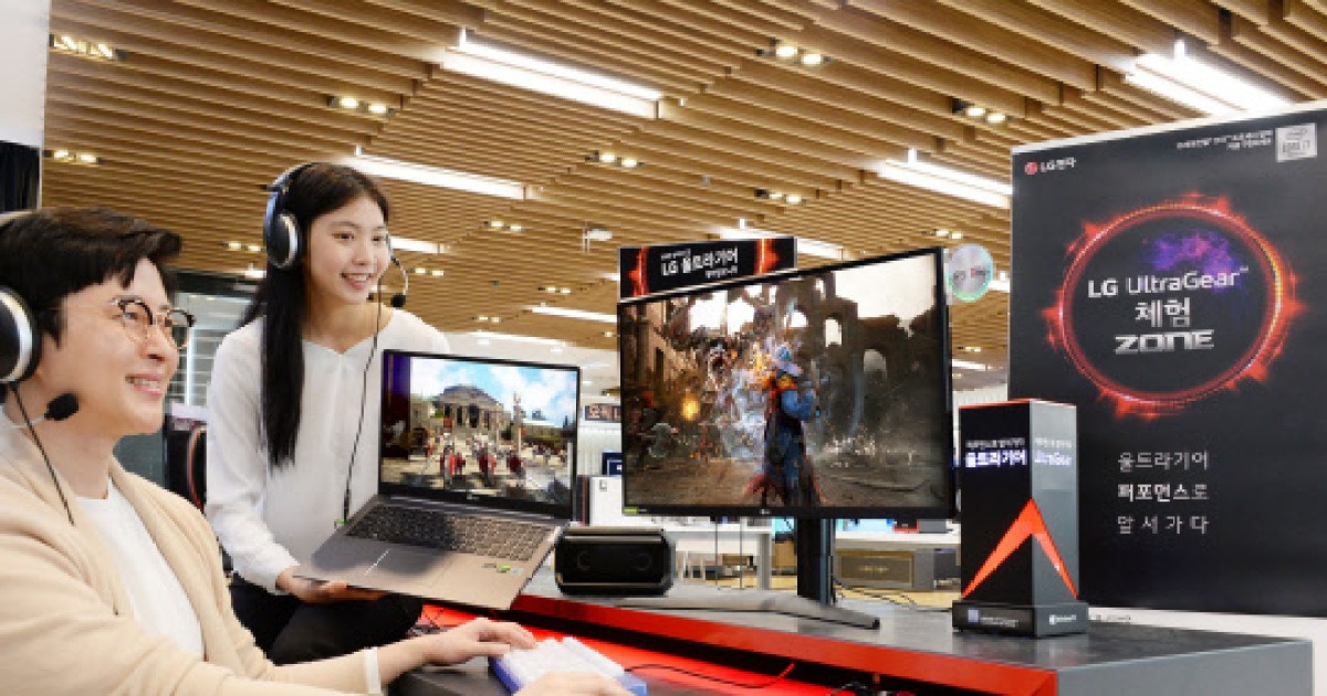 언택트 효과에 LGD LCD 패널 '훨훨'