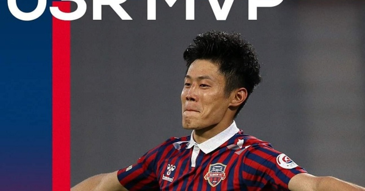 '인민 홀란드' 안병준, K리그2 3R MVP