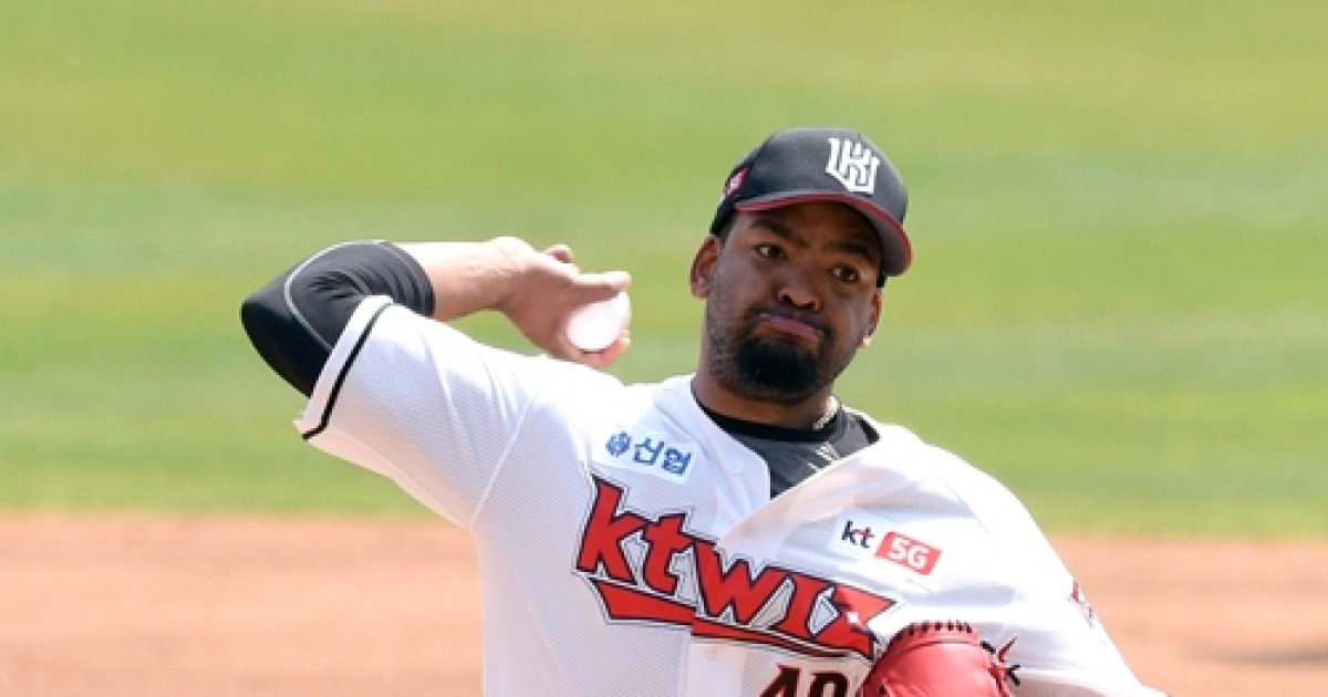 '데스파이네 위력투' KT, KIA 꺾고 2연패 탈출 [MD리뷰]