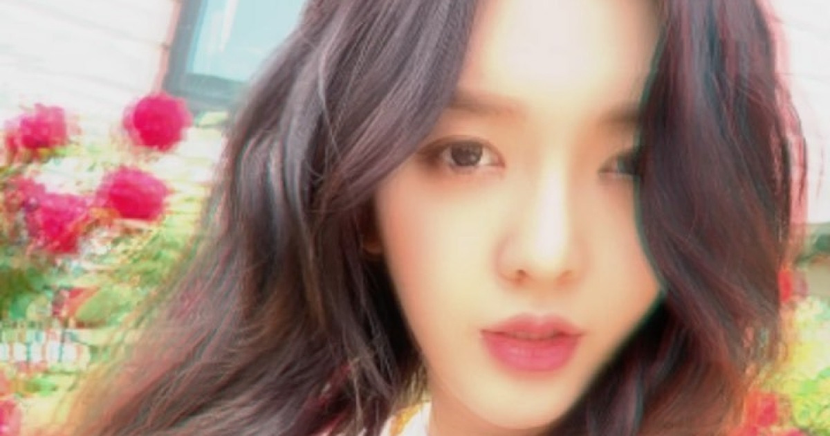 AOA 찬미, 찰나 순간 포착된 아름다움 '몽환적 분위기' [SNS★컷]