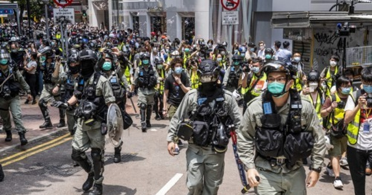 CHINA HONG KONG NATIONAL ANTHEM BILL