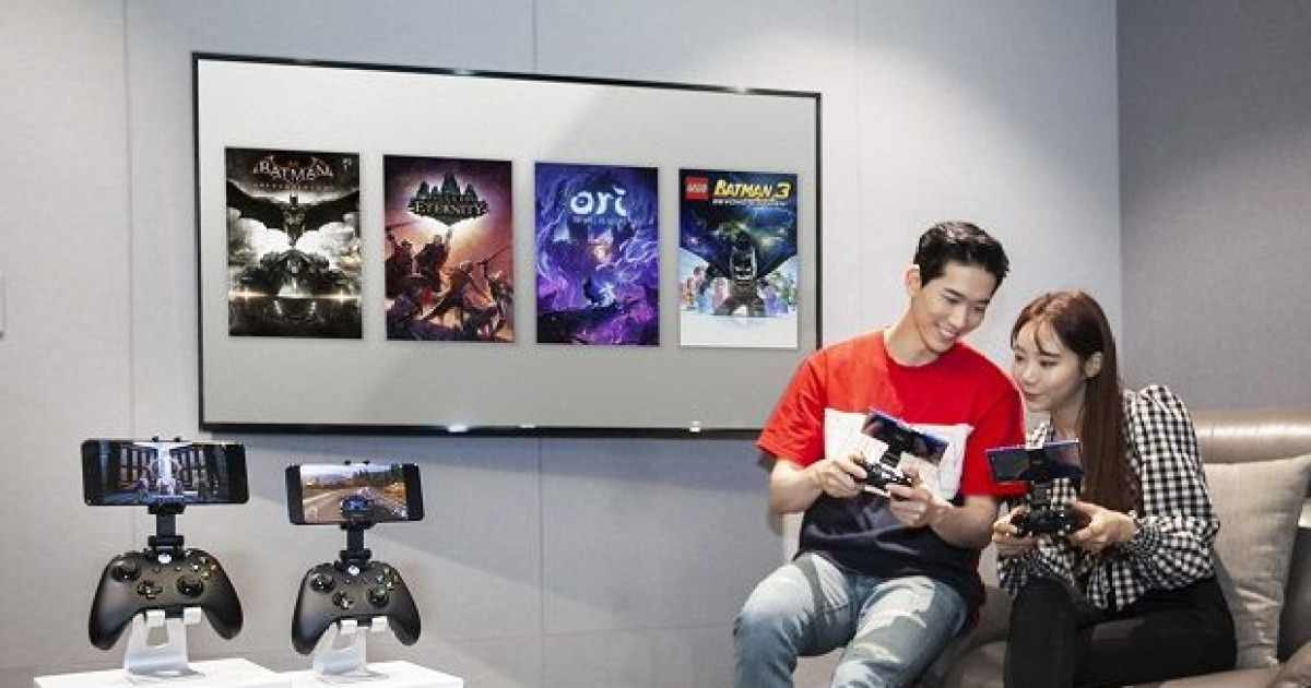 SKT-MS, 클라우드 게임 100종으로 확대