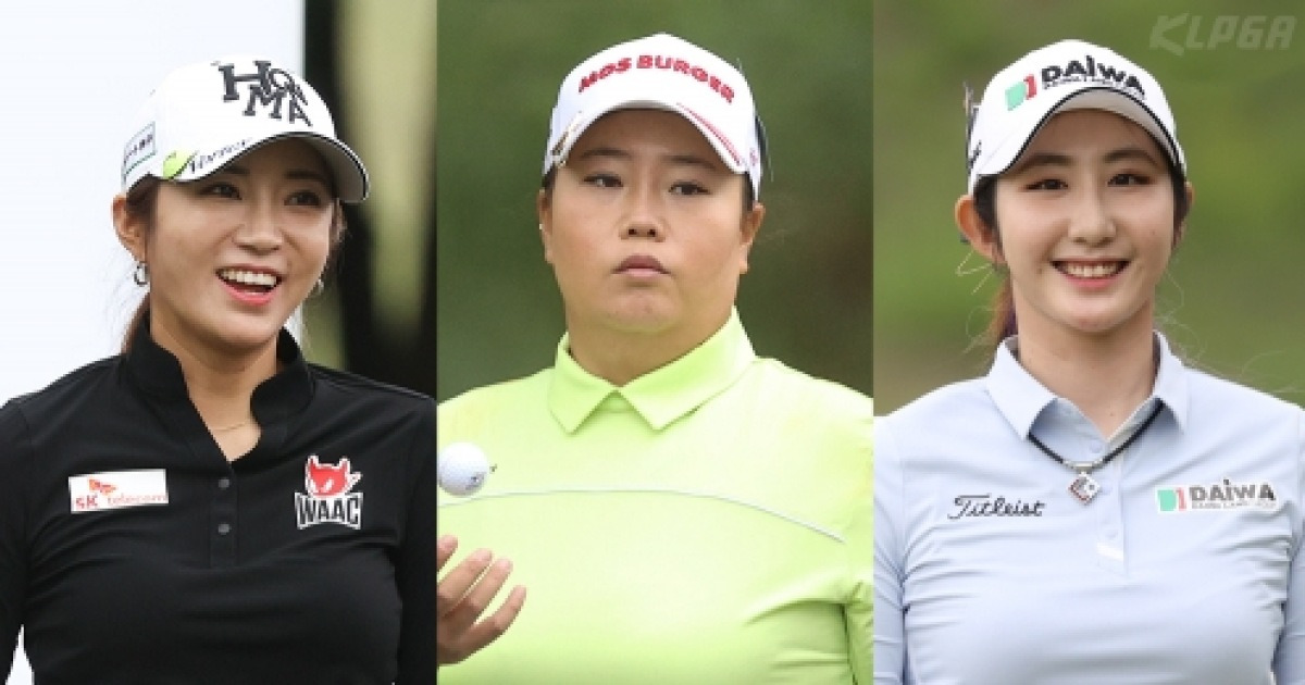 'JLPGA 3인방' 이보미·안선주·배선우, 정면승부 예고 [KLPGA E1채리티오픈]