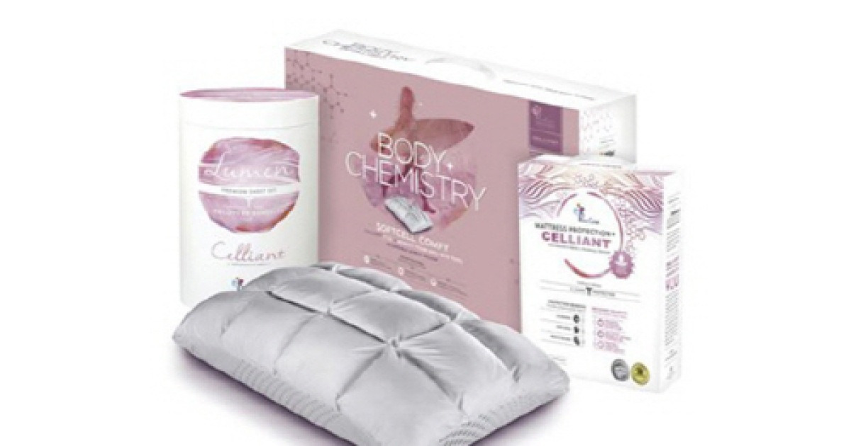 FDA에서 인정한 기능성 소재로 탄생한 침구, 퓨어케어(Purecare)의 셀리언트(Celliant)