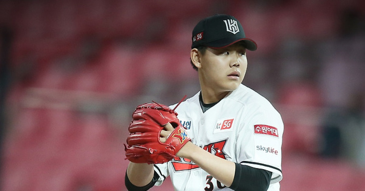 '소형준 3승' KT, KIA에 6-5 역전승..위닝시리즈