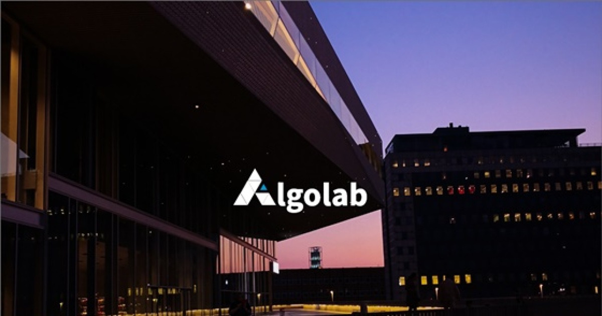 알고랩(Algolab), 퀀트 트레이딩 영역 확대 이끈다