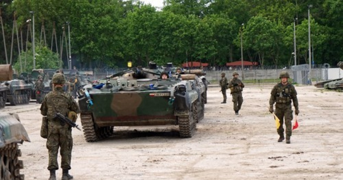 POLAND DEFENDER EUROPE 20 PLUS