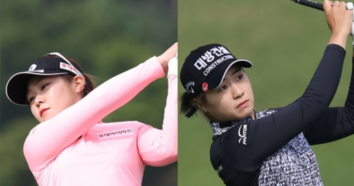 이소영, '숙명의 라이벌' 이정은6 제치고 단독선두 [KLPGA E1채리티오픈]